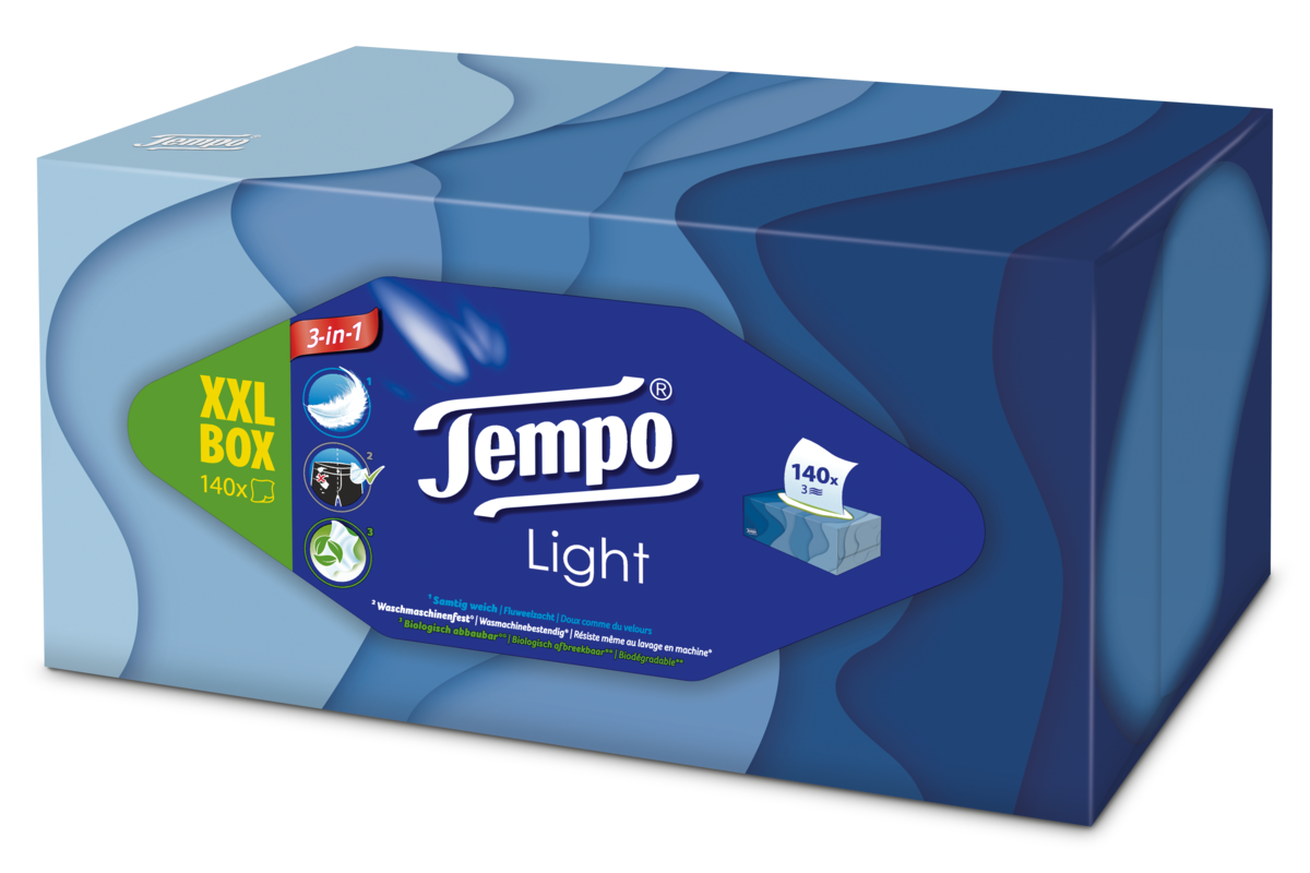 Tempo 3-in-1 XXL Light Box - Tempo