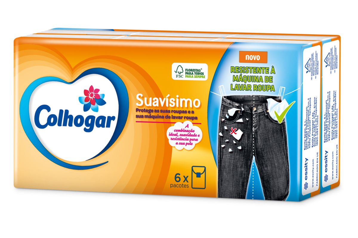 Colhogar Suavísimo Compact Resistente à máquina de lavar roupa - Colhogar