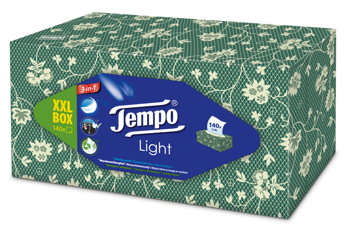 Tempo 3-in-1 XXL Light Box - Tempo