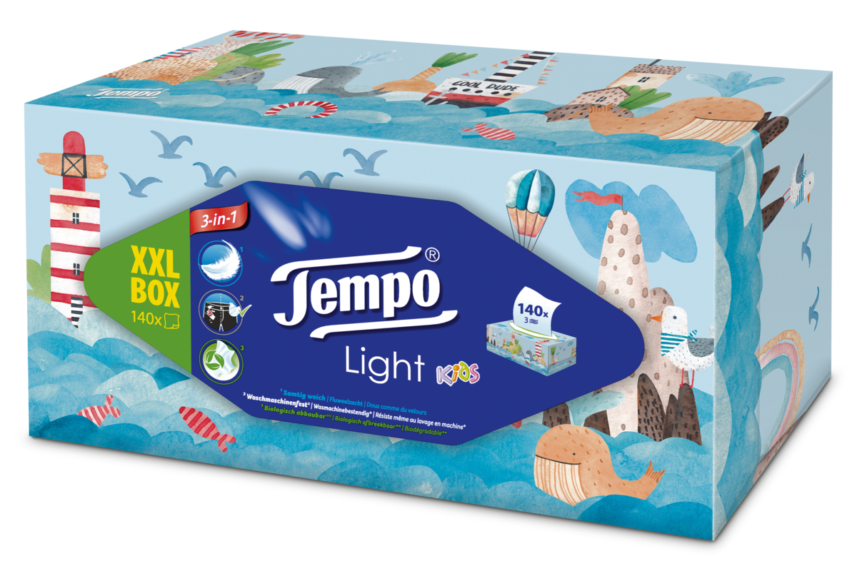Tempo 3-in-1 XXL Light Box - Tempo