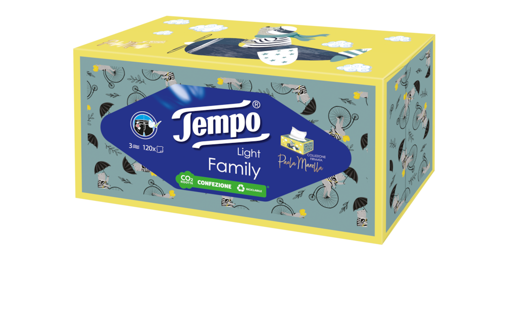 Tempo Fazzoletti Family Light box - Tempo