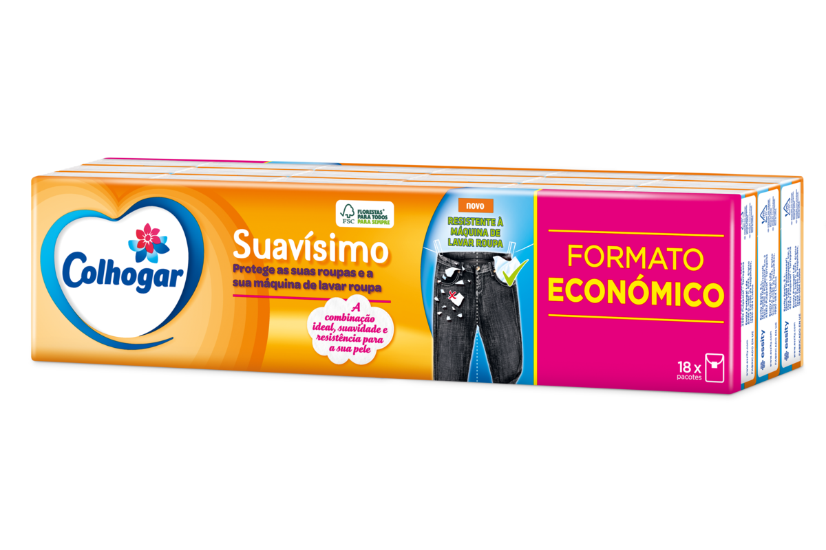Colhogar Suavísimo Compact Resistente à máquina de lavar roupa - Colhogar