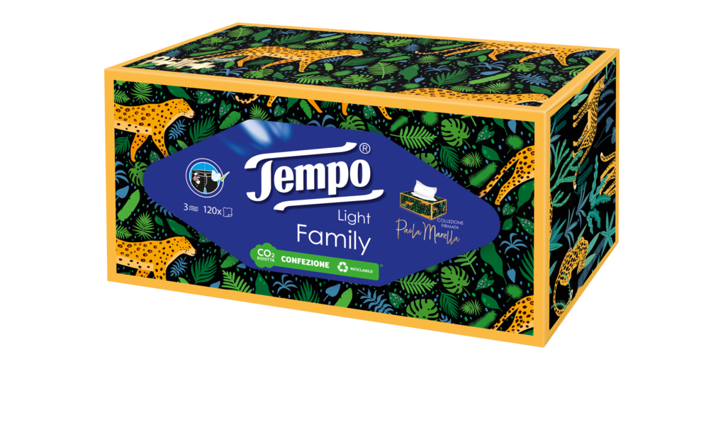 Tempo Fazzoletti Family Light box - Tempo