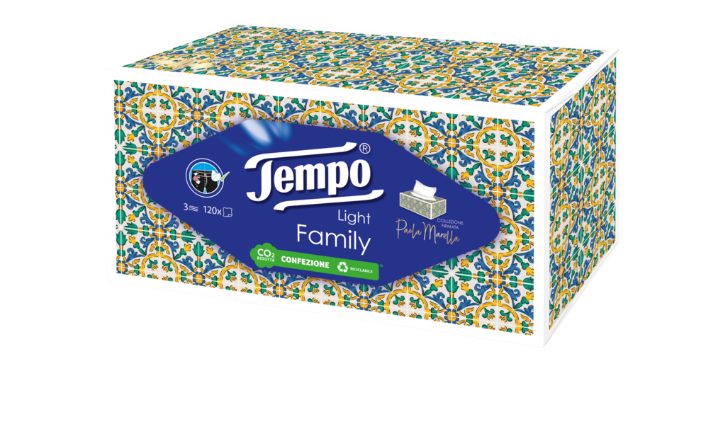 Tempo Fazzoletti Family Light box - Tempo