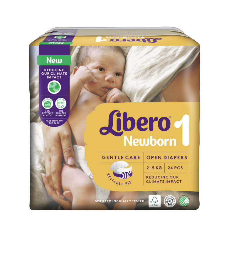 Diapers, trouser diapers and baby care - Libero