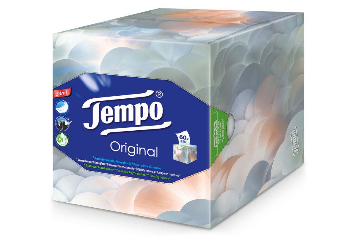 Tempo Original 3-in-1 Würfelbox - Tempo