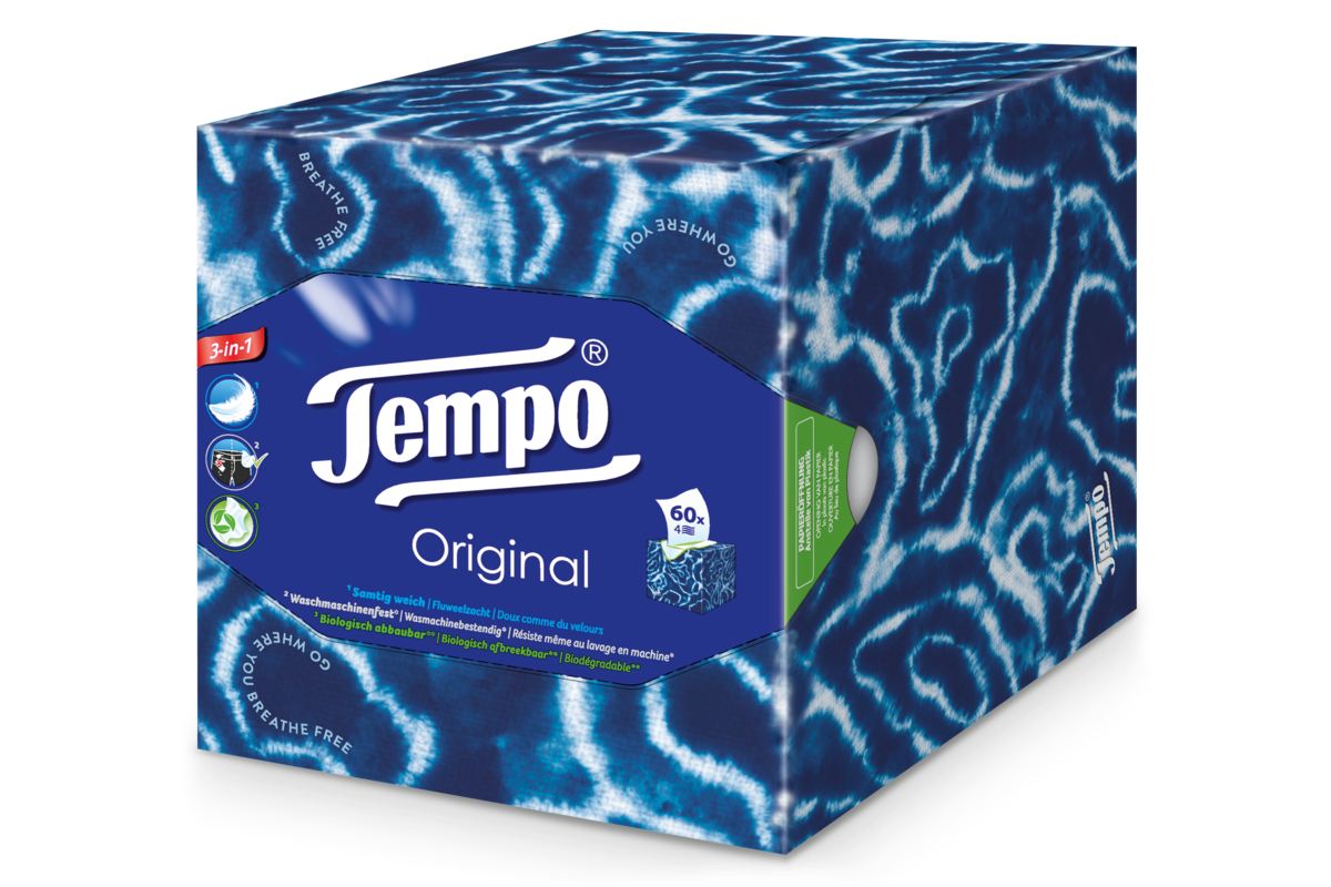 Tempo Original 3-in-1 Würfelbox - Tempo