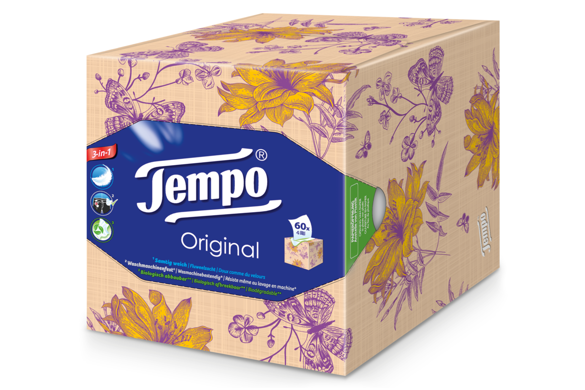 Tempo Original 3-in-1 Würfelbox - Tempo