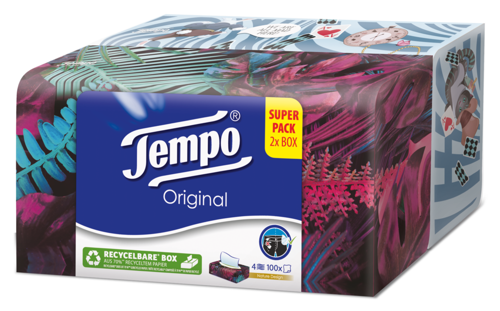 TEMPO Original Box - Tempo