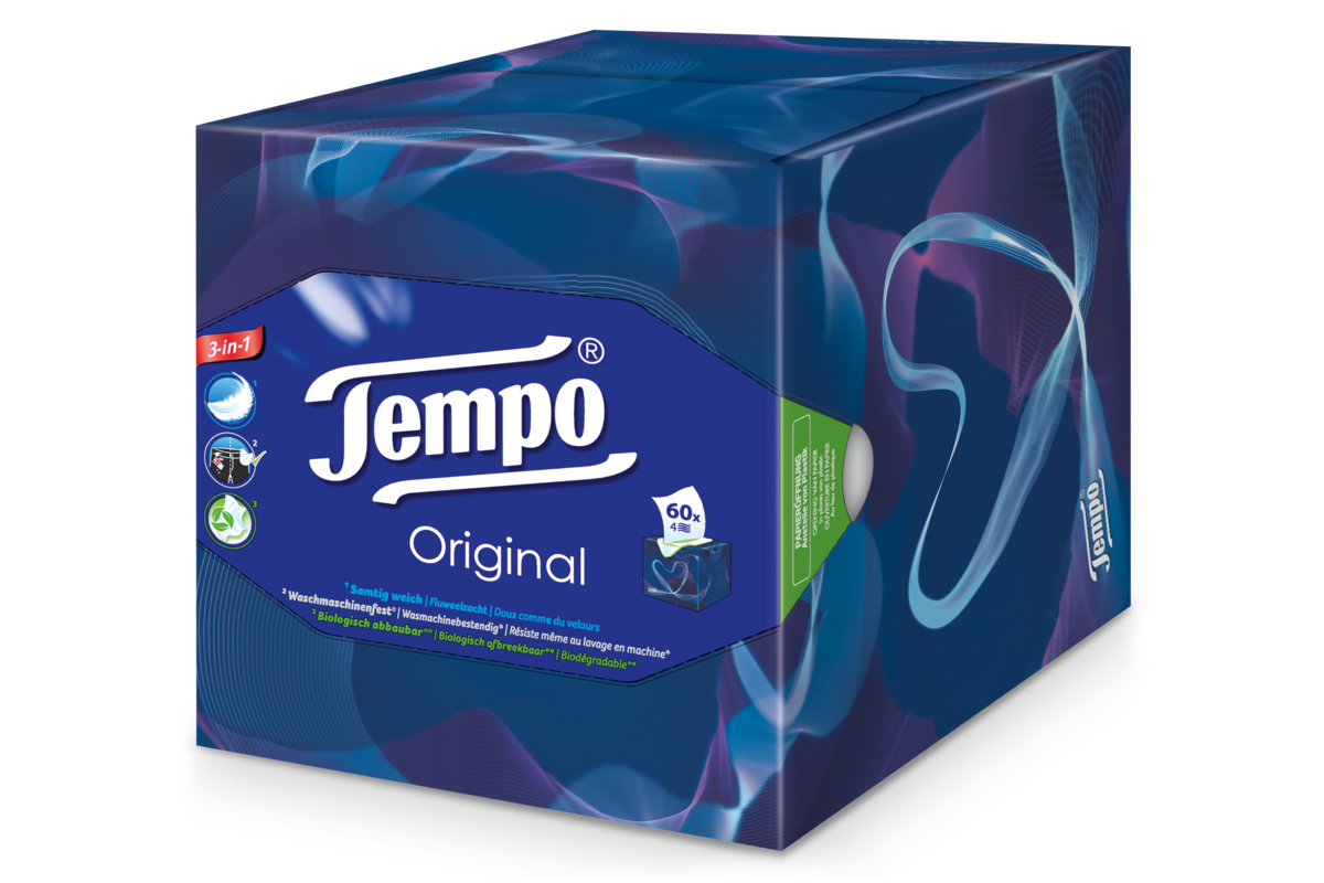 Tempo Original 3-in-1 Würfelbox - Tempo