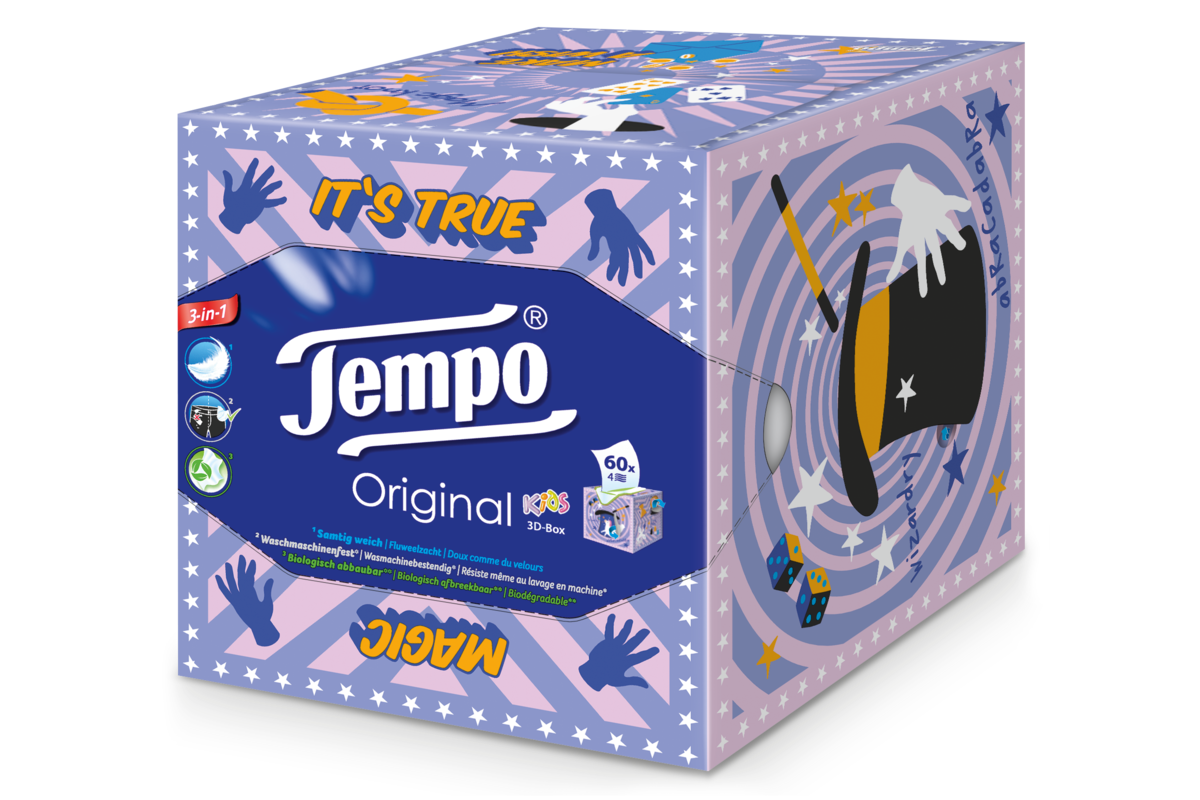 Tempo Original 3-in-1 Würfelbox - Tempo