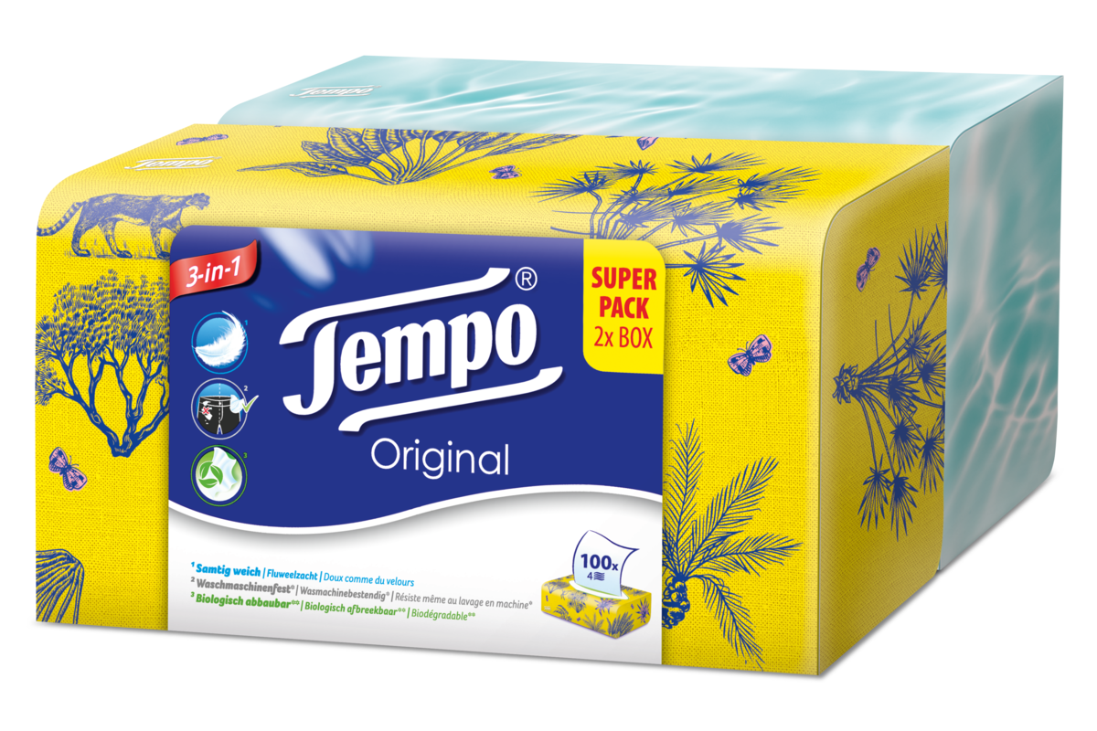 TEMPO Original 3-in-1 Box - Tempo