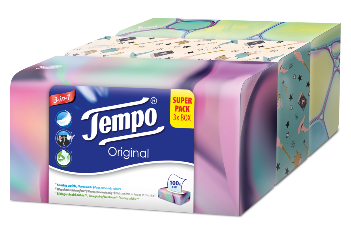 TEMPO Original 3-in-1 Box - Tempo