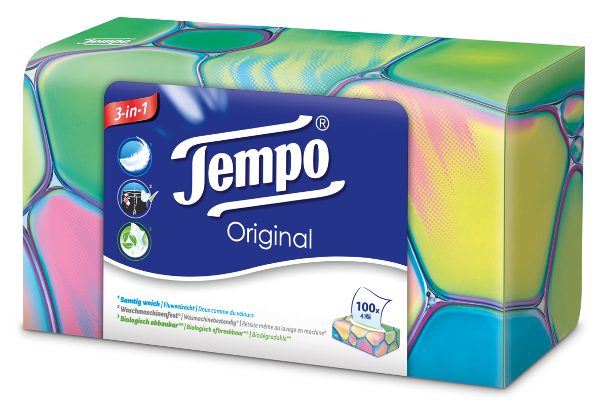 TEMPO Original 3-in-1 Box - Tempo