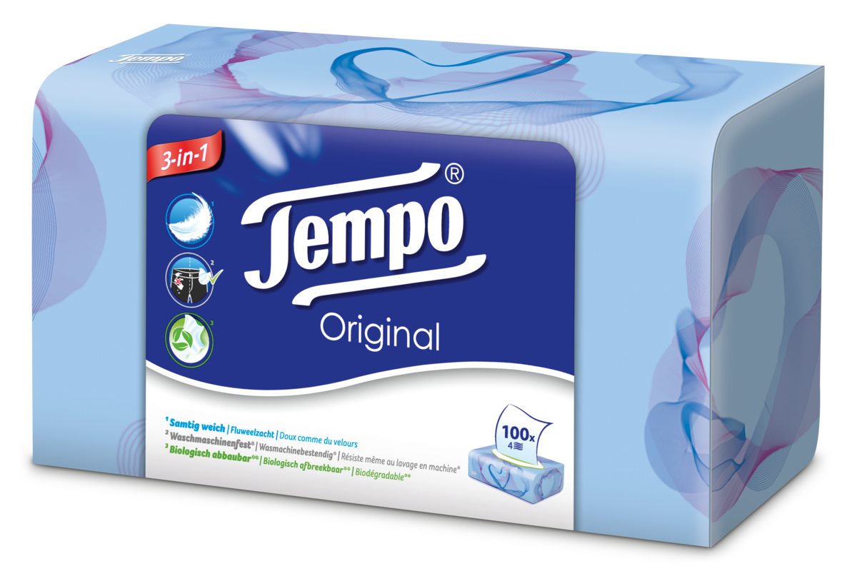 TEMPO Original 3-in-1 Box - Tempo
