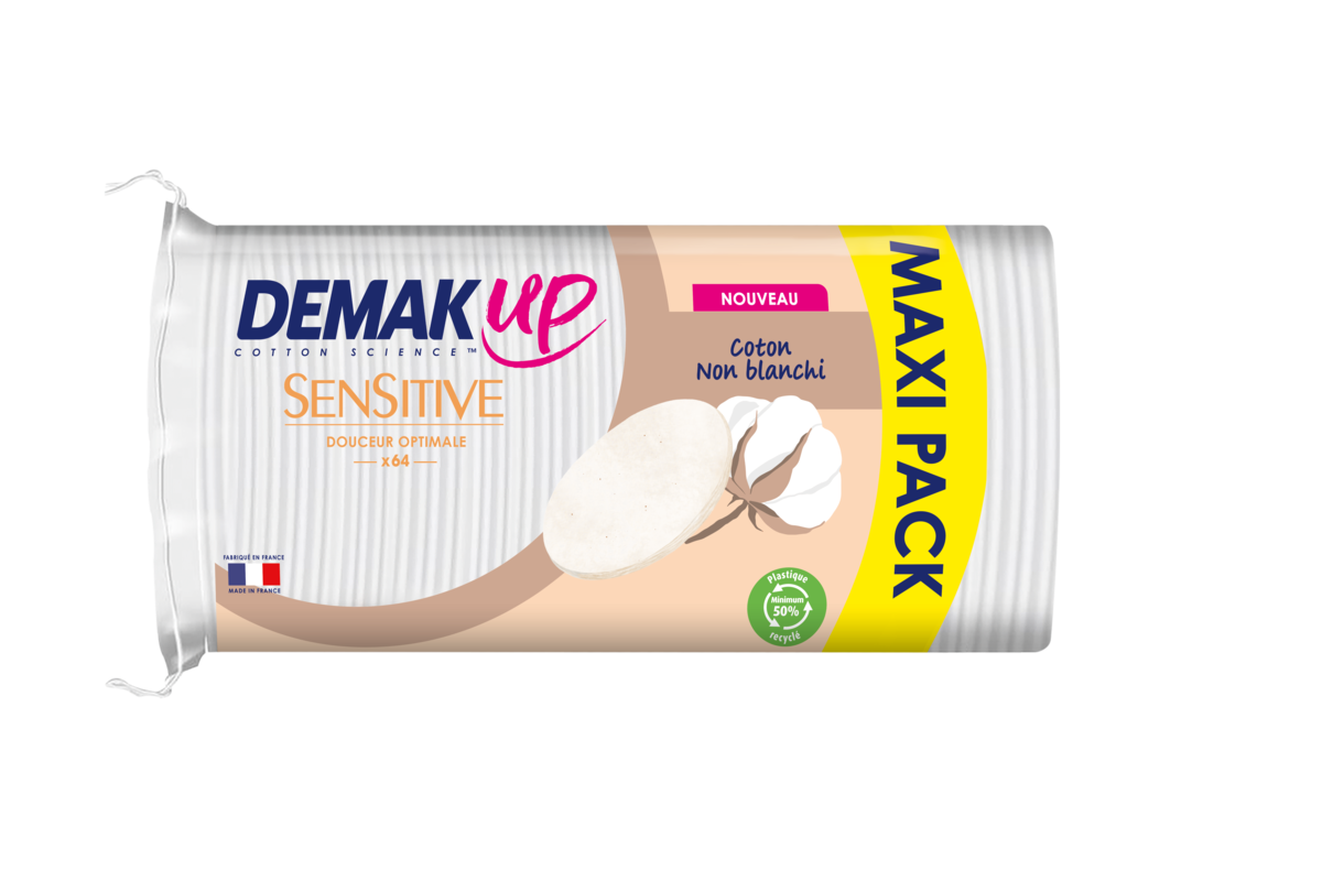 Demak'Up Sensitive Cotton Pads - Demak'Up