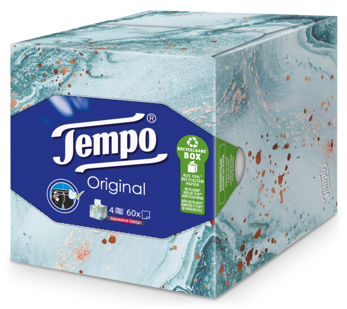 Tempo Original Würfelbox - Tempo