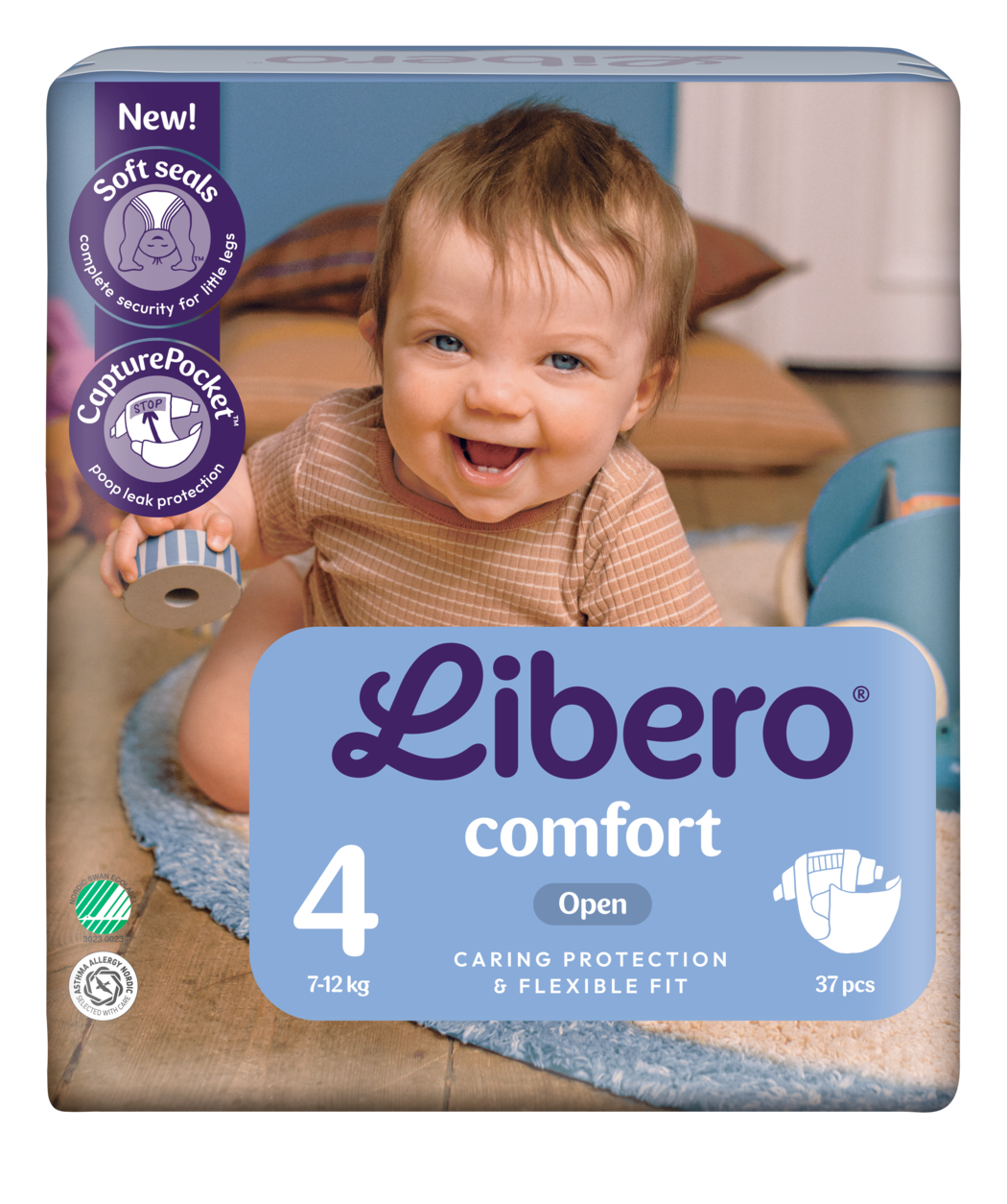 Alla våra blöjor för bebis 6-8 månader eller 6-12 Kg - Libero