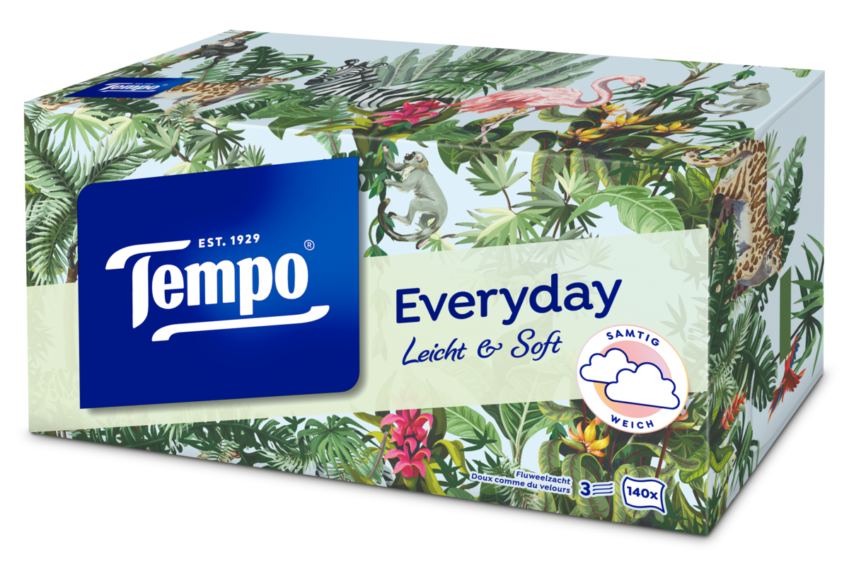 Tempo Everyday XXL Box - Tempo