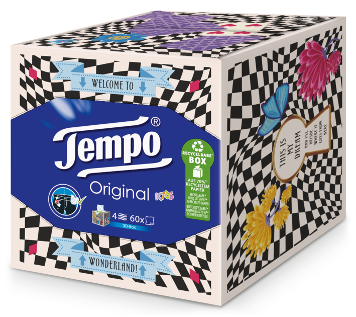 Tempo Original Würfelbox - Tempo