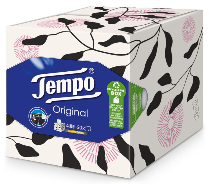 Tempo Original Würfelbox - Tempo