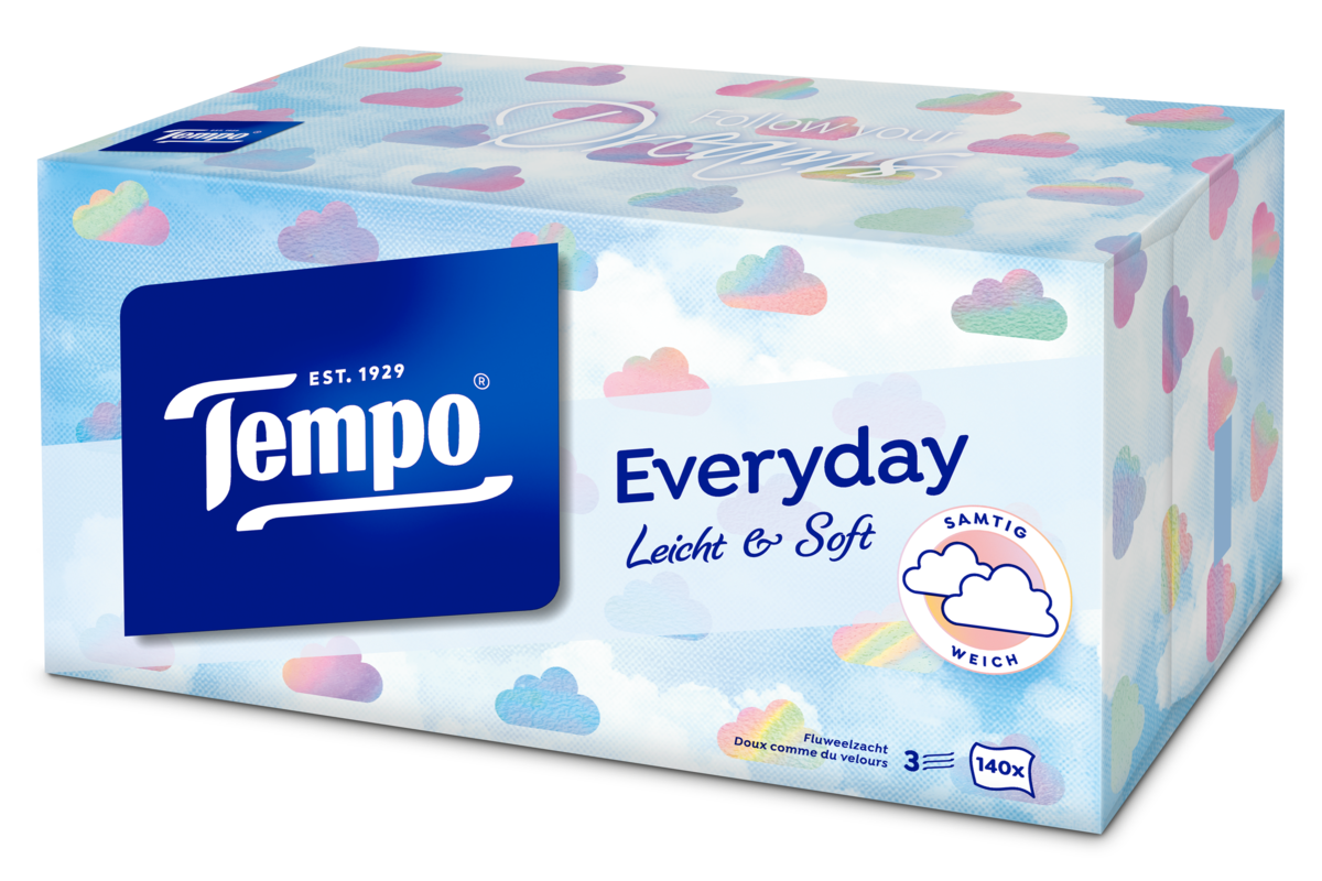 Tempo Everyday XXL Box - Tempo