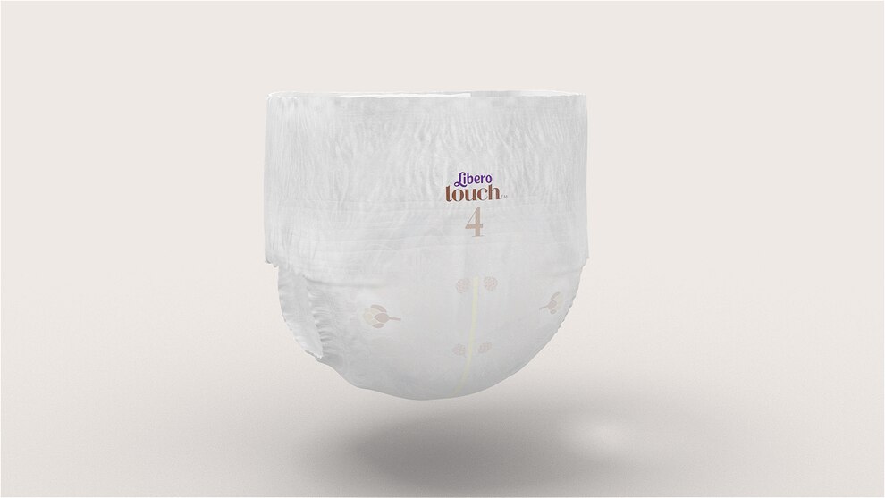 Libero Touch byxblöjor - 5-26 Kg - Libero