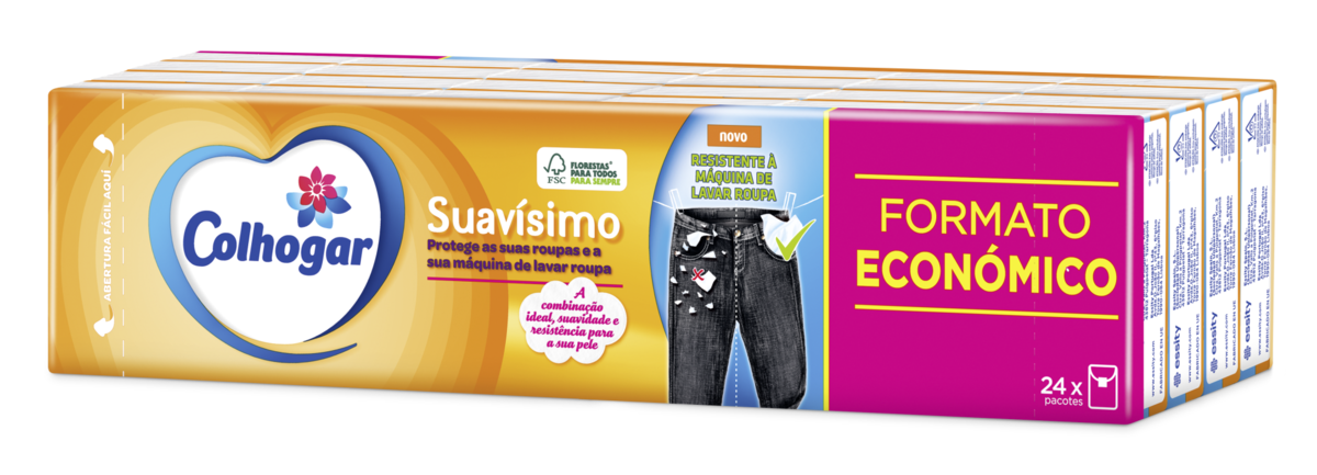 Colhogar Suavísimo Compact Resistente à máquina de lavar roupa - Colhogar