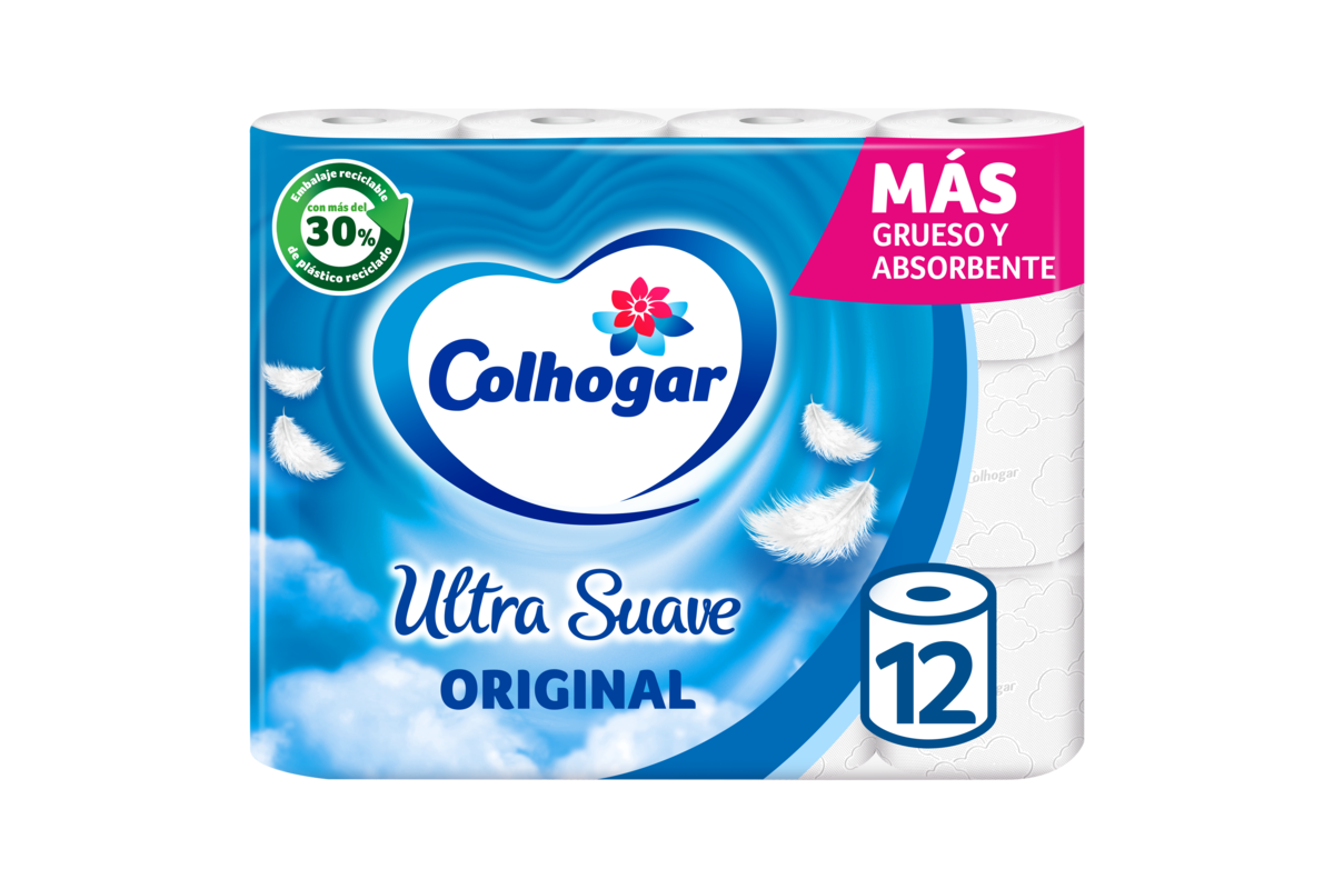 Colhogar Papel Higiénico Ultra Suave Original - Colhogar