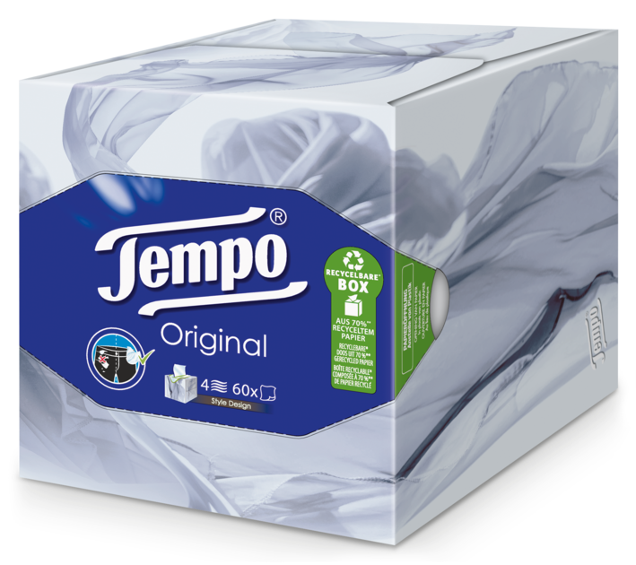 Tempo Original Würfelbox - Tempo