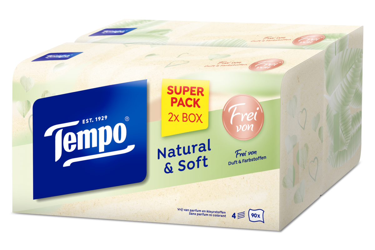 Tempo Natural & Soft Box - Tempo