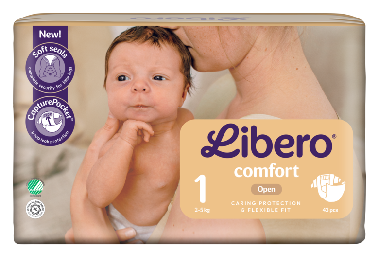 Blöjor, byxblöjor och babyvård - Libero