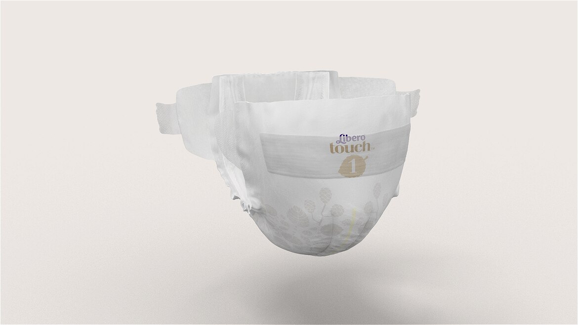 Libero Touch öppen blöja - Ett mjukt och varsamt skydd - Libero - Libero