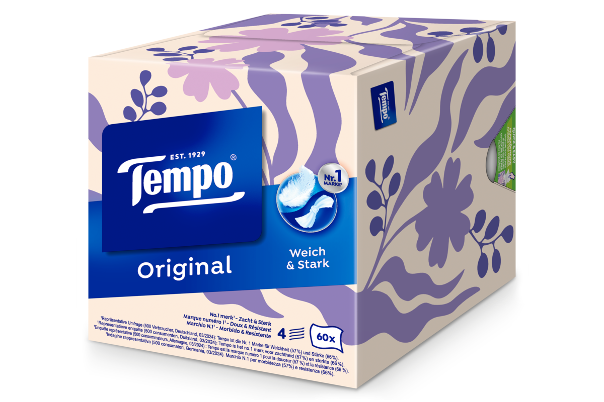 Tempo Original Würfelbox - Tempo