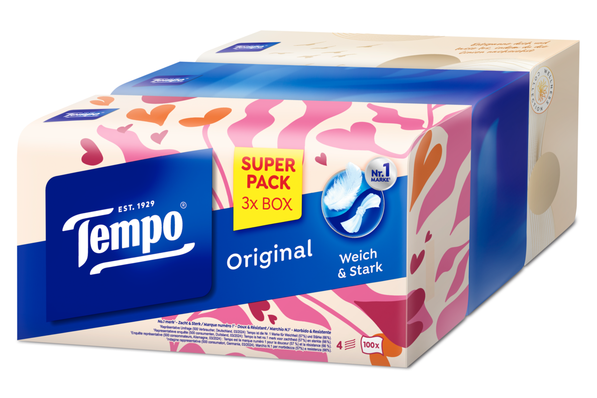 Tempo Original Box - Tempo