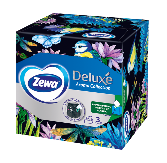 Zewa Deluxe με άρωμα - Zewa