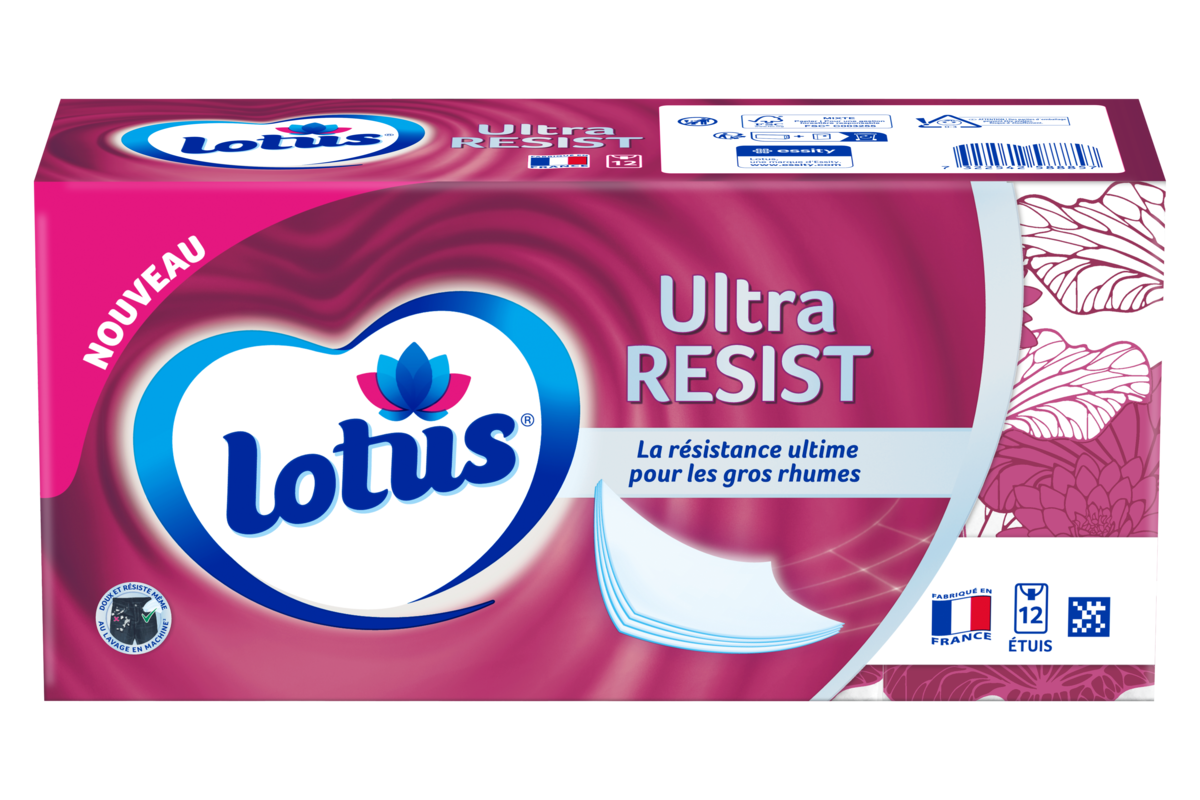 Etuis mouchoirs Lotus Ultra - Lotus