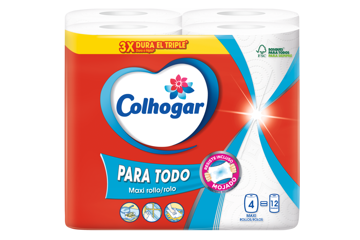 Colhogar Papel Cocina Paratodo Maxirolls - Colhogar