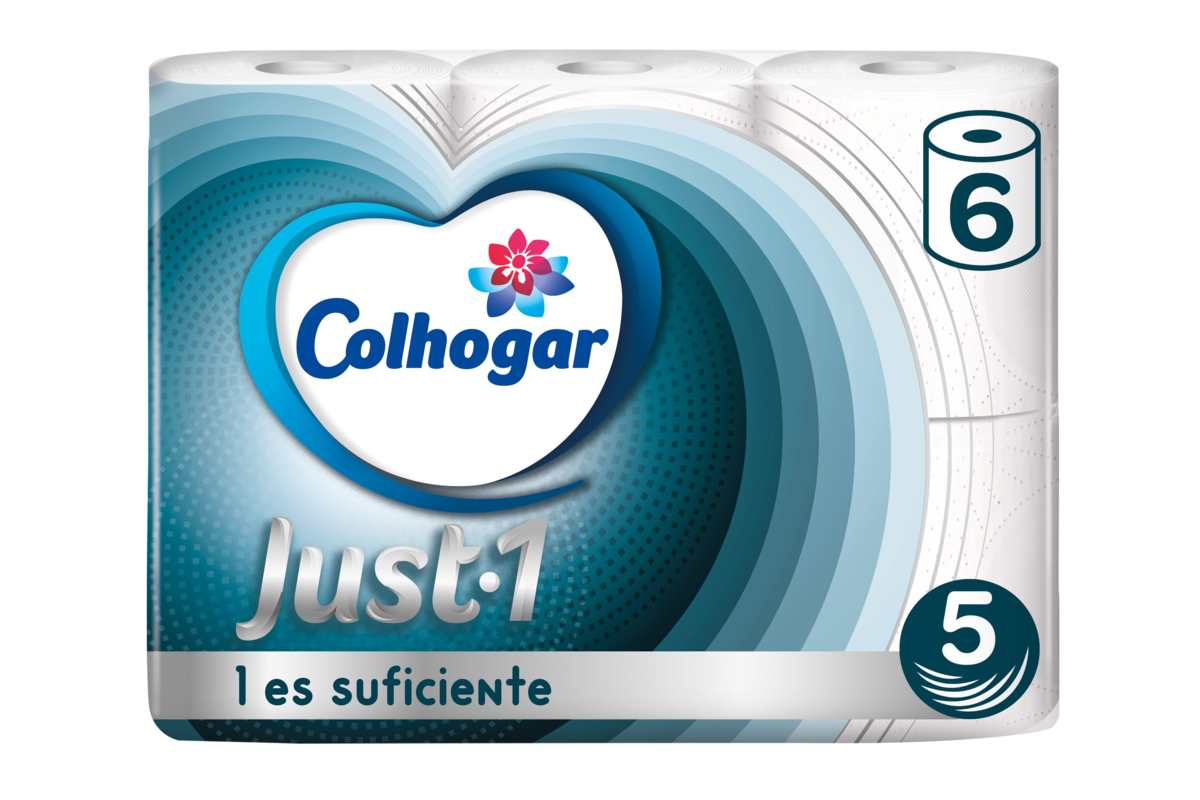 Colhogar Papel Higiénico Just1 - Colhogar