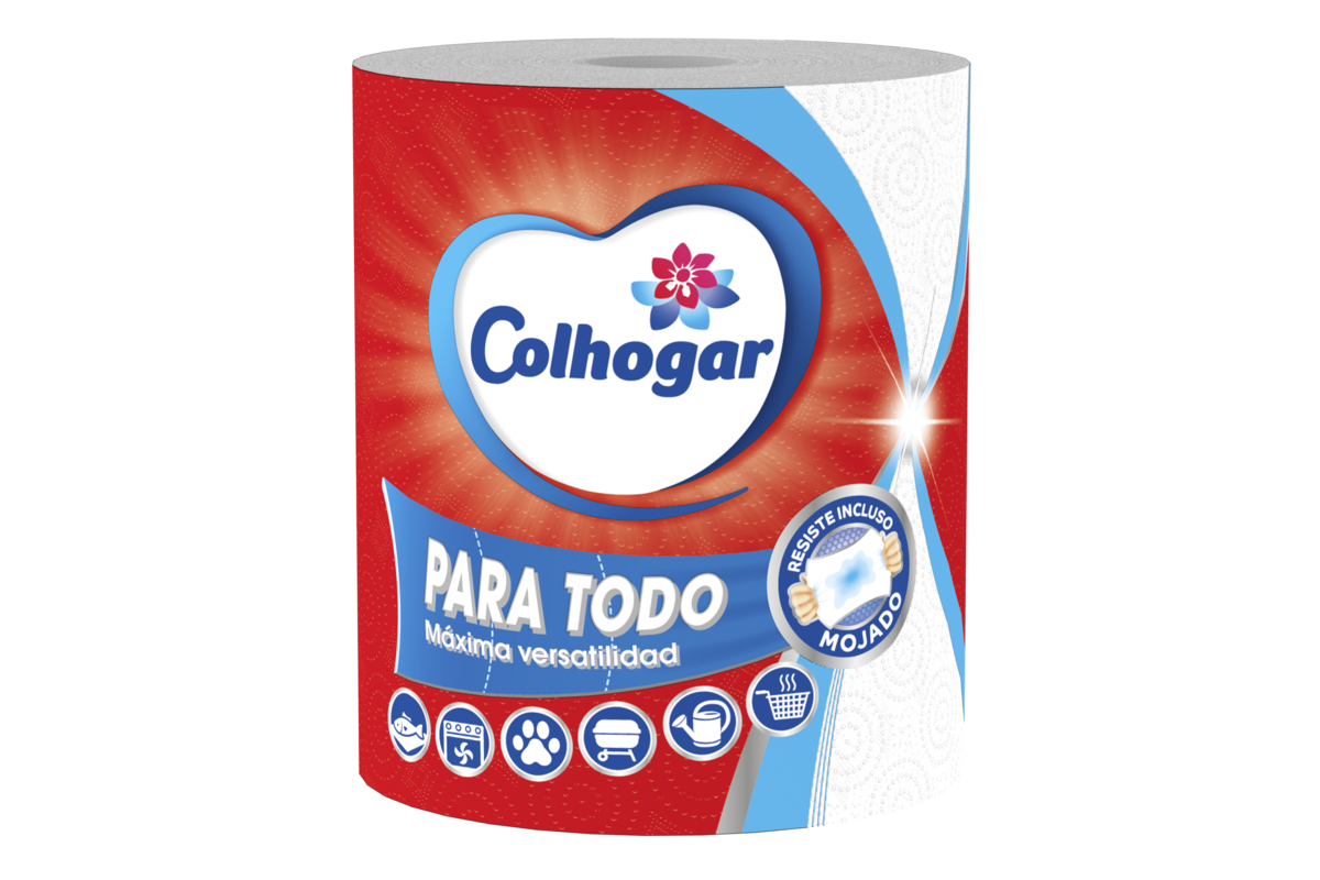 Colhogar Rolo Cozinha Paratodo Jumbo - Colhogar