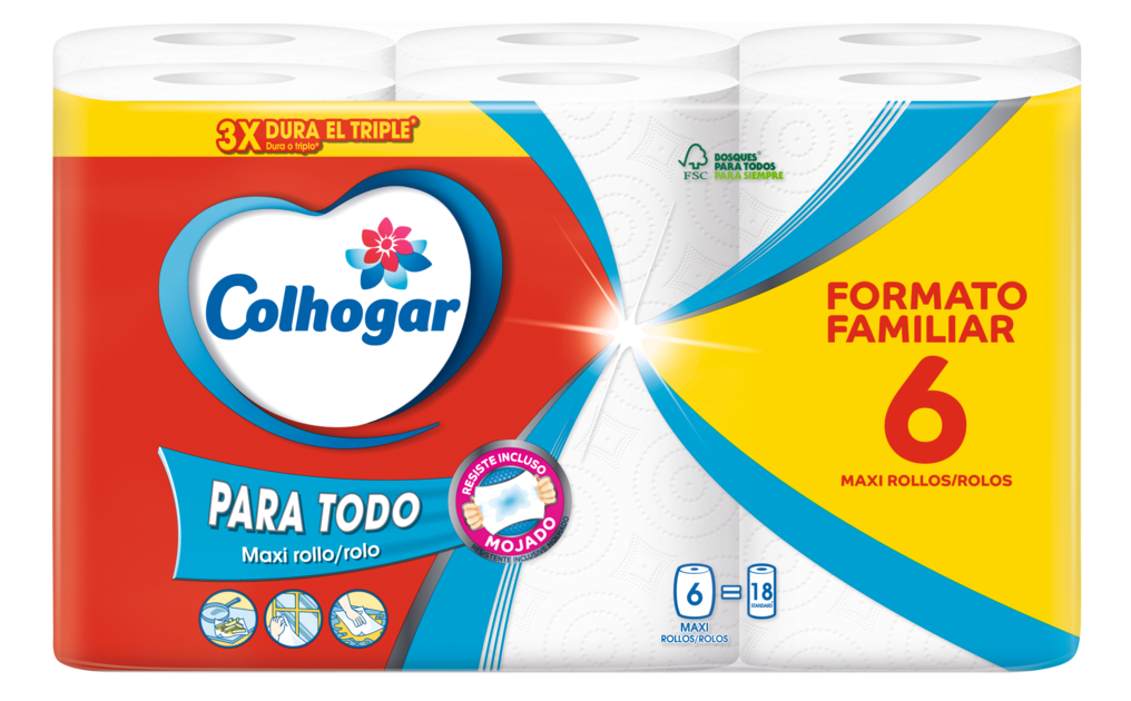 Colhogar Papel Cocina Paratodo Maxirolls - Colhogar