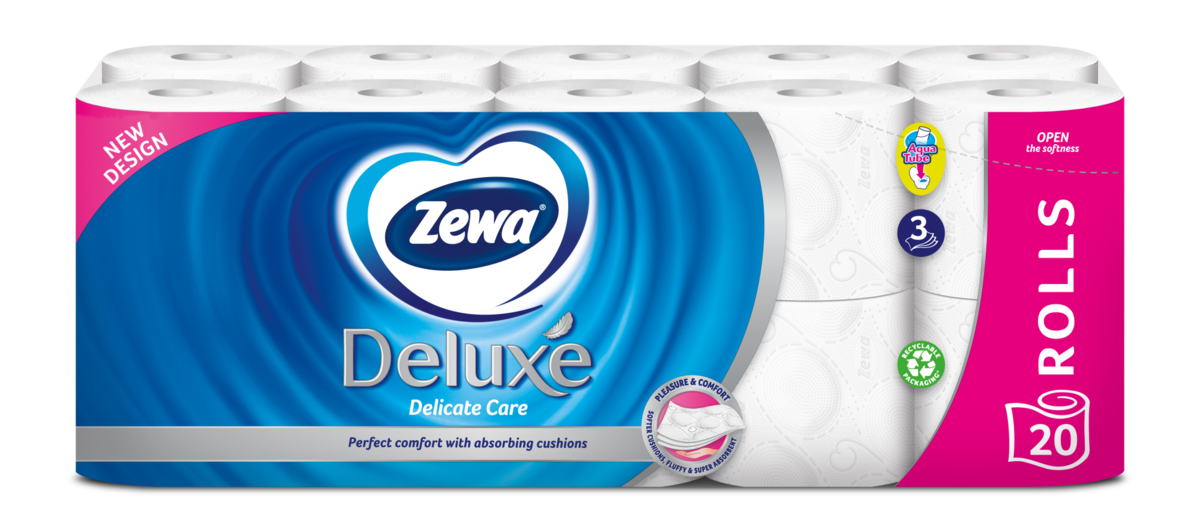 Zewa Deluxe Delicate Care - Zewa