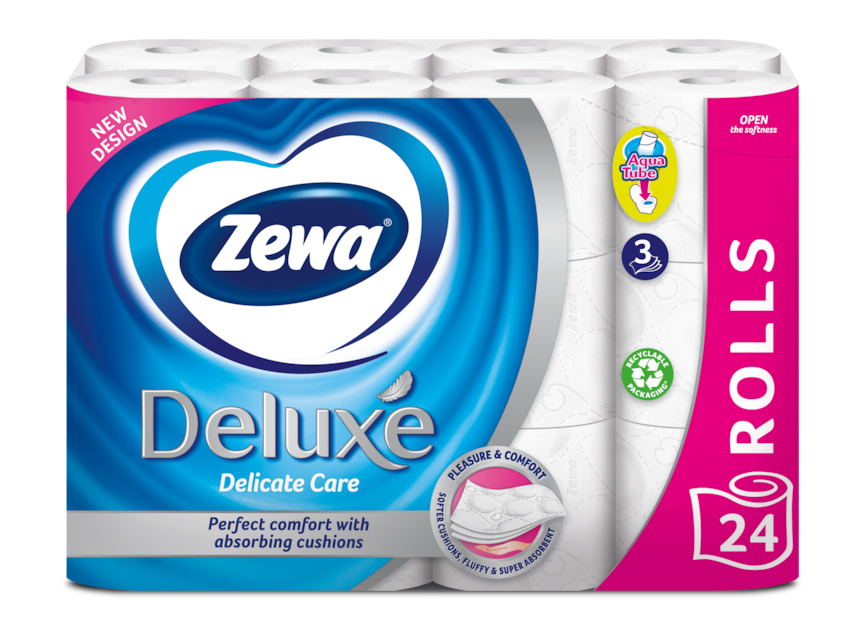 Zewa Deluxe Delicate Care wc papír - Zewa
