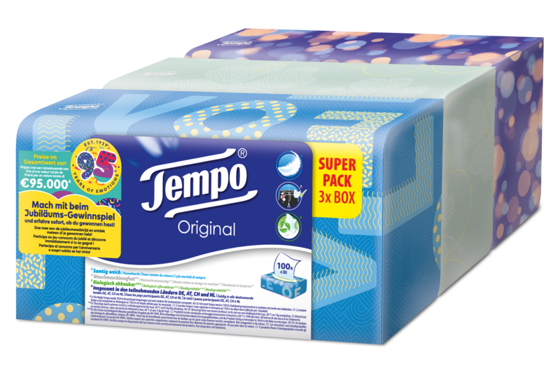 TEMPO Original 3-in-1 Box - Tempo