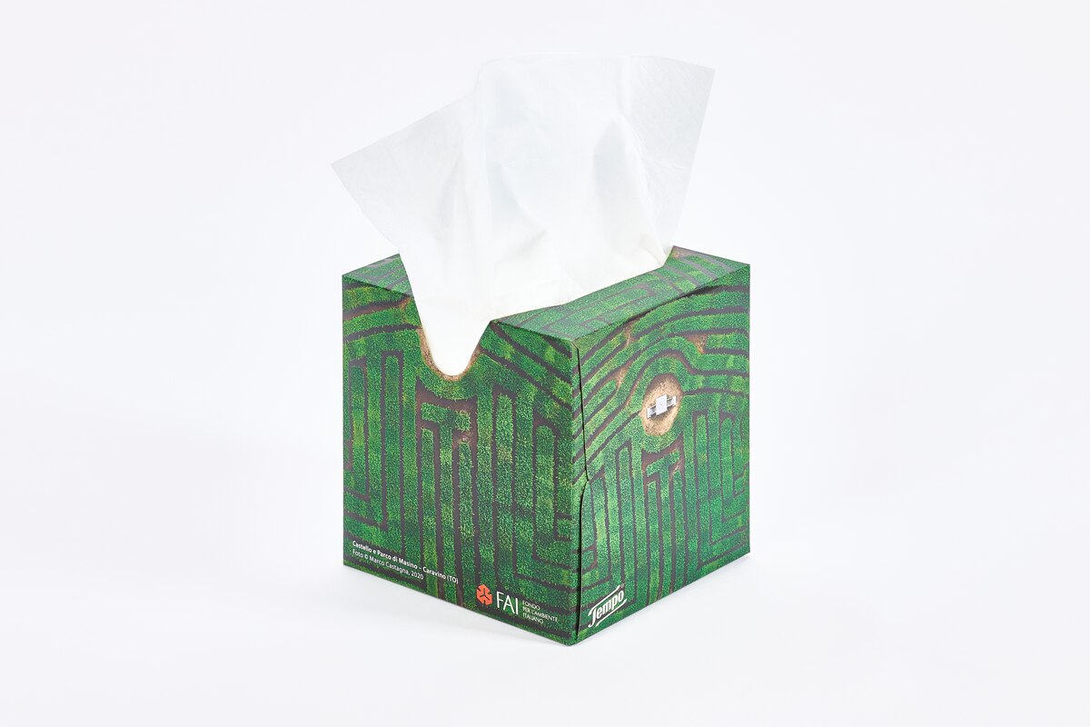 Tempo Fazzoletti Light Box - Tempo