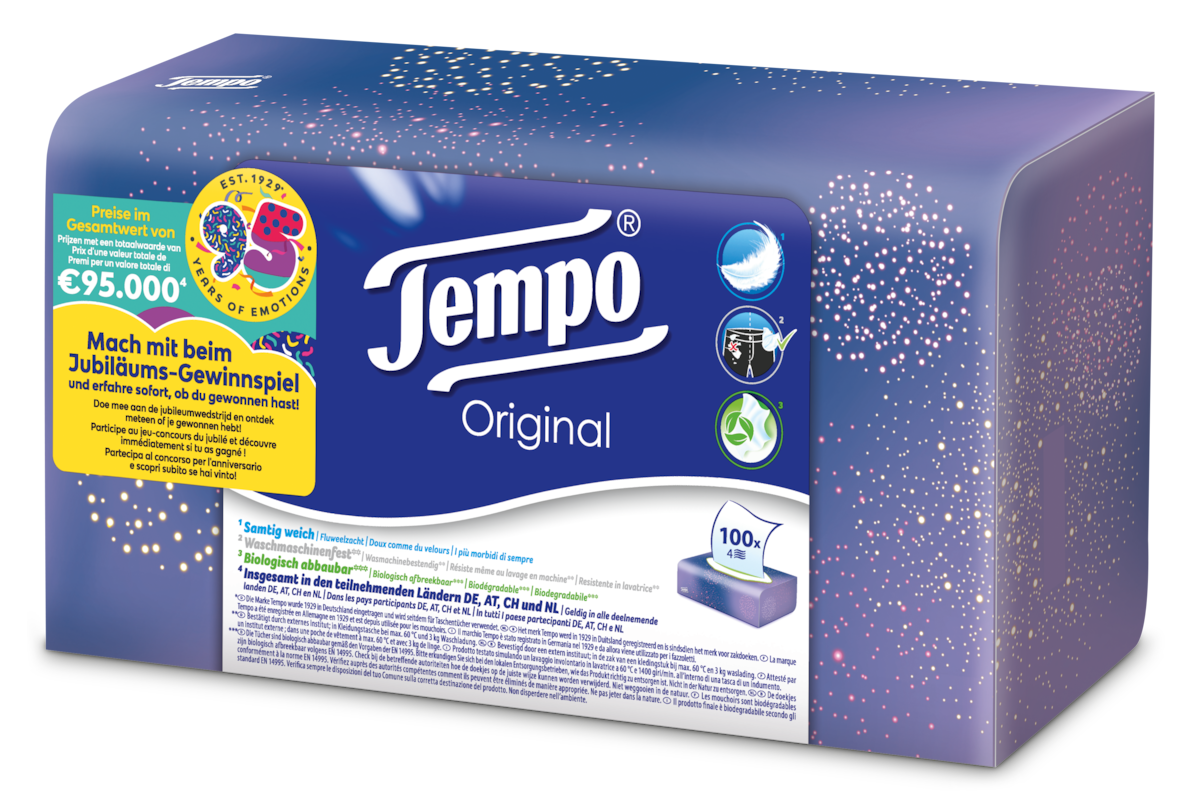 TEMPO Original 3-in-1 Box - Tempo