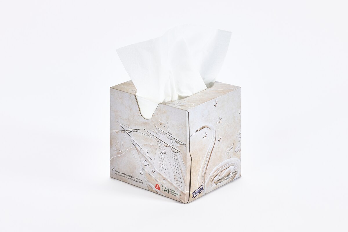 Tempo Fazzoletti Light Box - Tempo