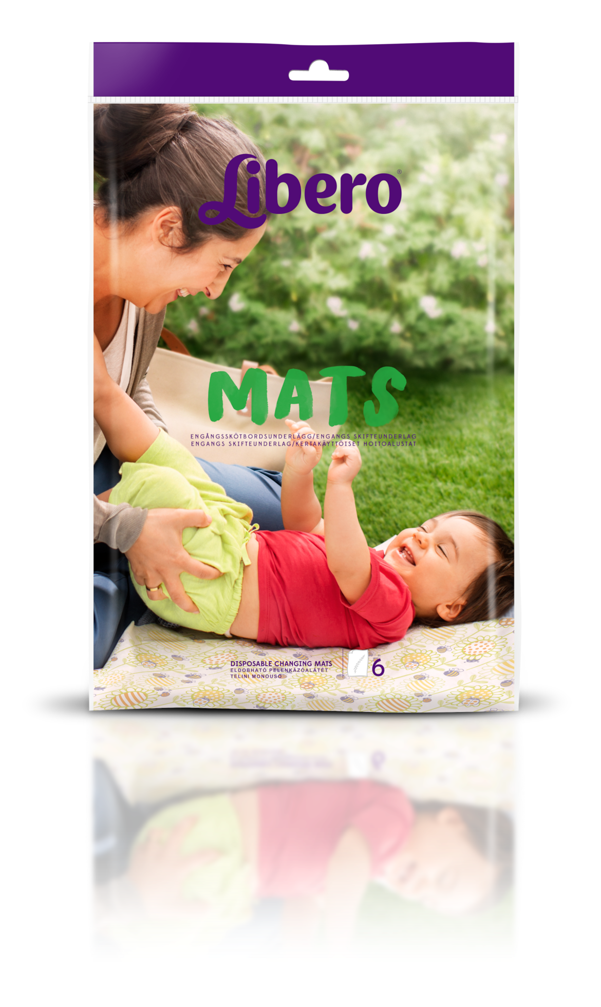 Libero Comfort diaper for active children - Libero