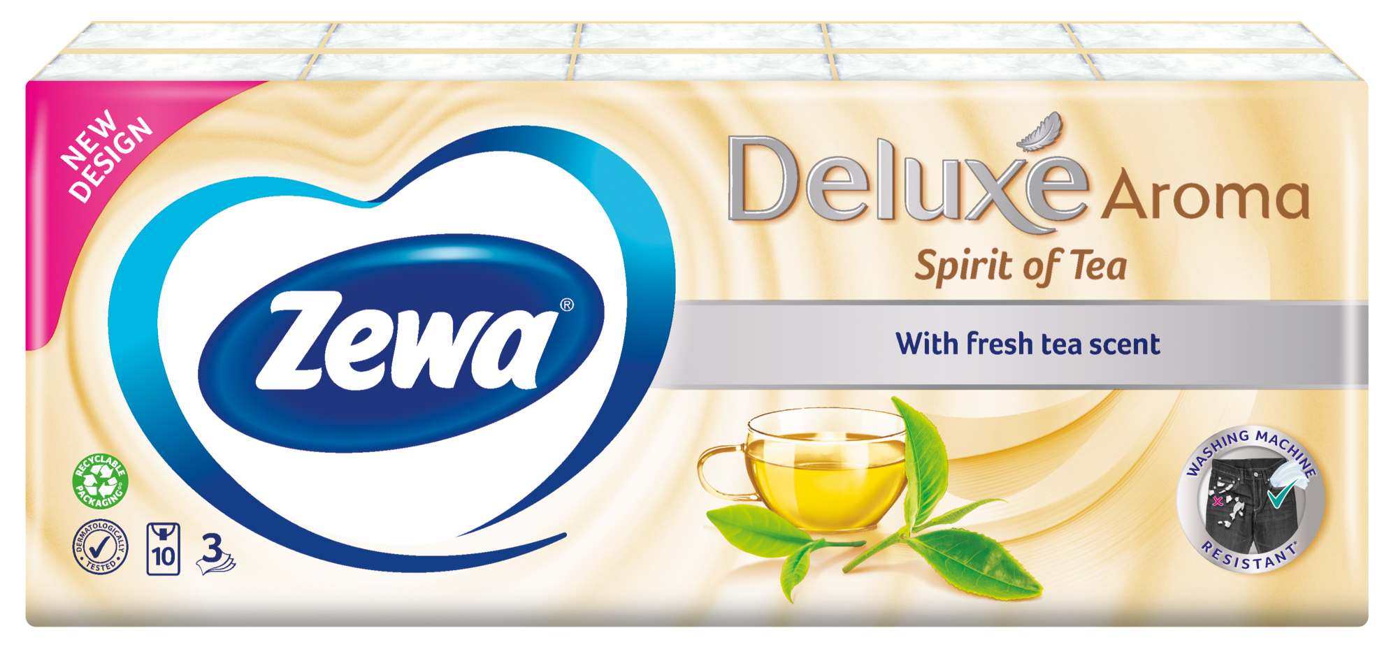 Zewa Deluxe Spirit of Tea - Zewa