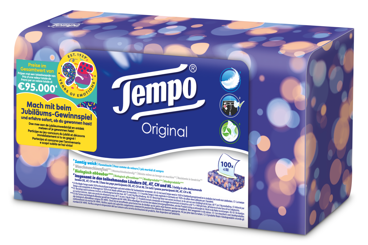 TEMPO Original 3-in-1 Box - Tempo
